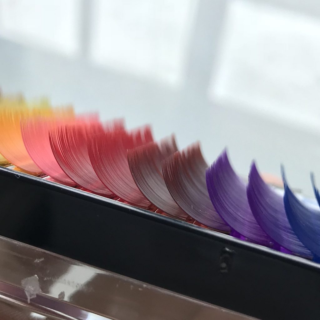 Rainbow Collection | Holylashes | Eyelash Extensions Melbourne